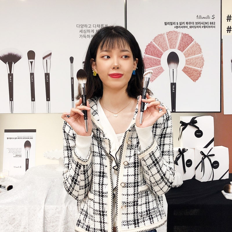 올리브영 브러쉬 강추 필리밀리 S 브러시 뷰티클래스에서 봤는데 역시 굿 네이버 블로그