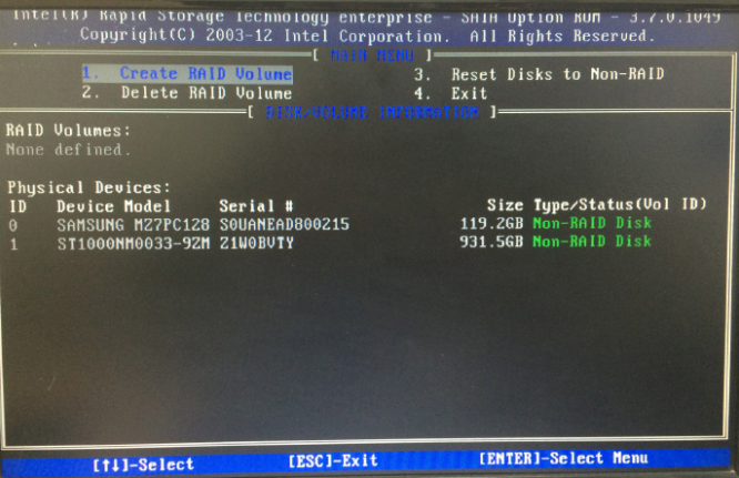 SuperMicro RAID 구성방법 : 네이버 블로그