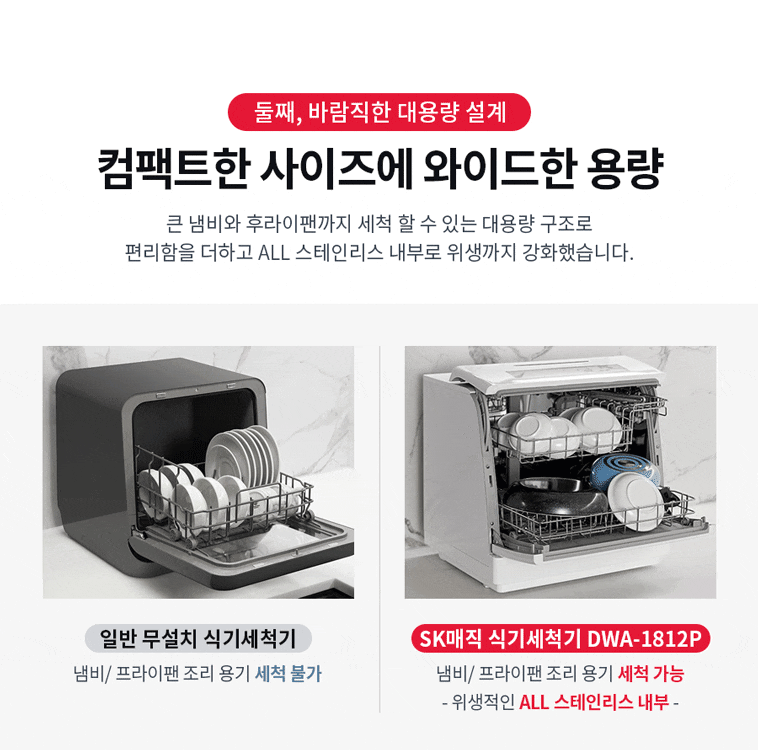 SK매직 식기세척기 DWA-1812P : 네이버 블로그