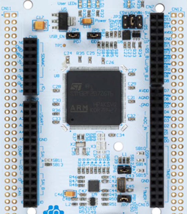 [개발 환경] Nucleo-F429ZI 보드의 ZIO 커넥터와 Morpho 헤더 : 네이버 블로그
