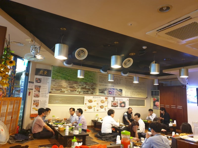 여의도역 점심 맛집 아일렉스 부대찌개 잘하는 삼김 네이버 블로그