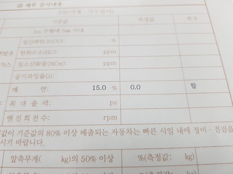 대구검사불합격 대구흡기크리닝 투싼ix검사 2차불합격 닥터카맨에서 해결~ 네이버 블로그
