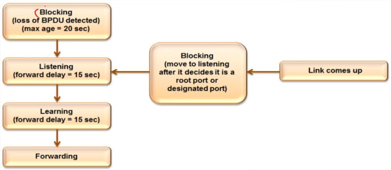 STP Convergence Time 조정 : 네이버 블로그