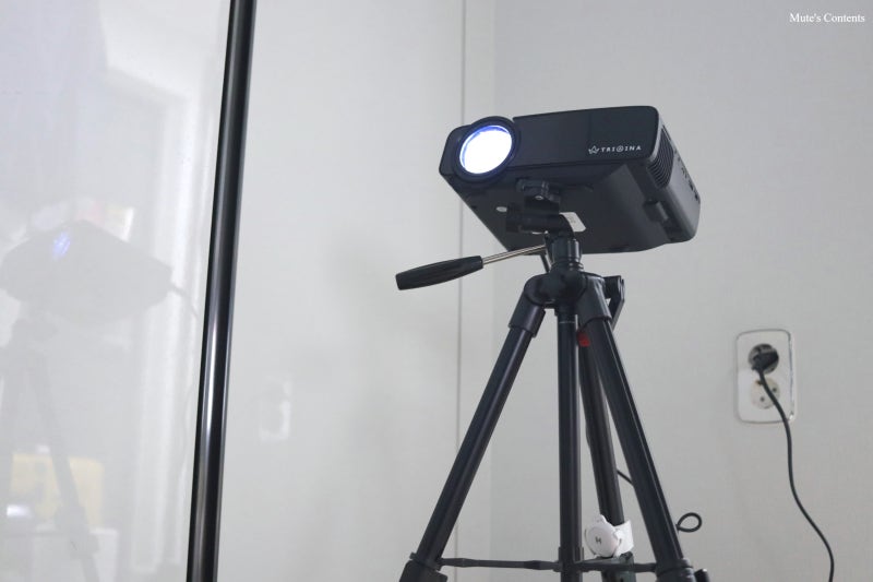 미니 빔프로젝터 추천은 트리아이나 TN-LP815 : 네이버 블로그