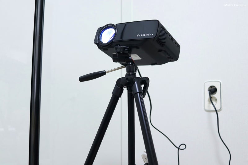 미니 빔프로젝터 추천은 트리아이나 TN-LP815 : 네이버 블로그