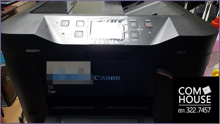 캐논/MB2720노즐터짐/헤드교체/부산부전동 : 네이버 블로그