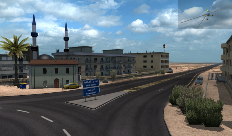 [유로트럭2 프로모드(ProMods)]Middle-East Add-On Pack(중동 애드온 팩) 개발 소식 (이스라엘, 이라크 ...