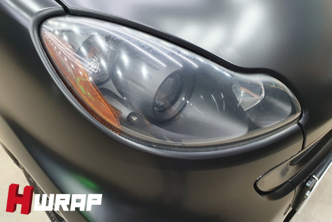 스마트포투랩핑 사틴블랙 전체랩핑 및 휠도색 hwrap 후기 : 네이버 블로그
