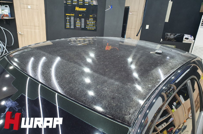 스마트포투랩핑 사틴블랙 전체랩핑 및 휠도색 hwrap 후기 : 네이버 블로그