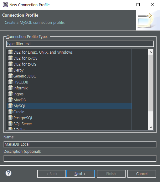 [Eclipse] Data Source Explorer > MariaDB : 네이버 블로그