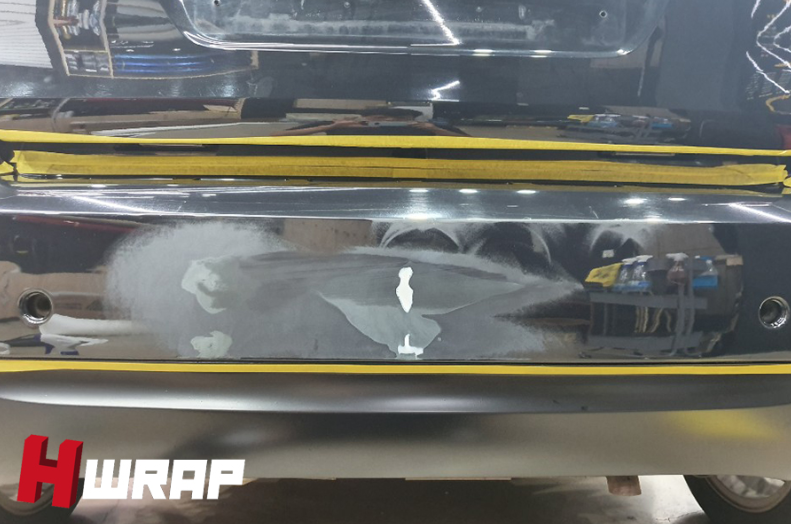 스마트포투랩핑 사틴블랙 전체랩핑 및 휠도색 hwrap 후기 : 네이버 블로그