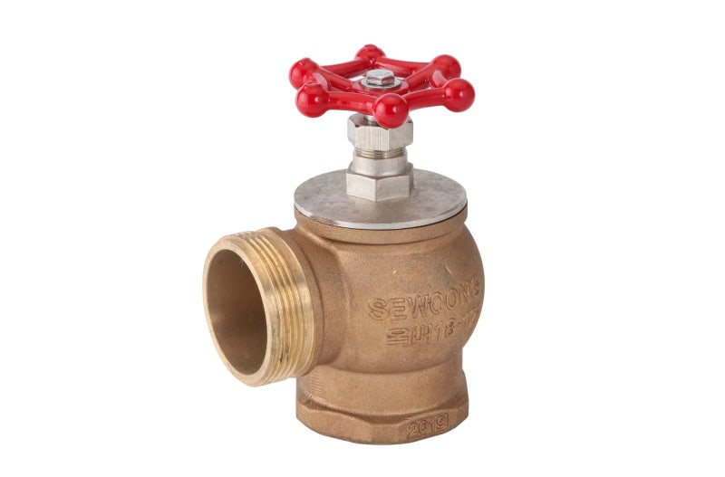 옥내소화전방수구(소화 앵글밸브) 65A / FIRE ANGLE VALVE 65A : 네이버 블로그