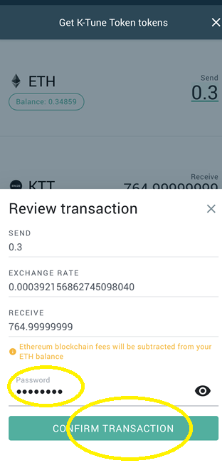 K-TUNE KTT토큰 ICO참여 방법 안내! : 네이버 블로그
