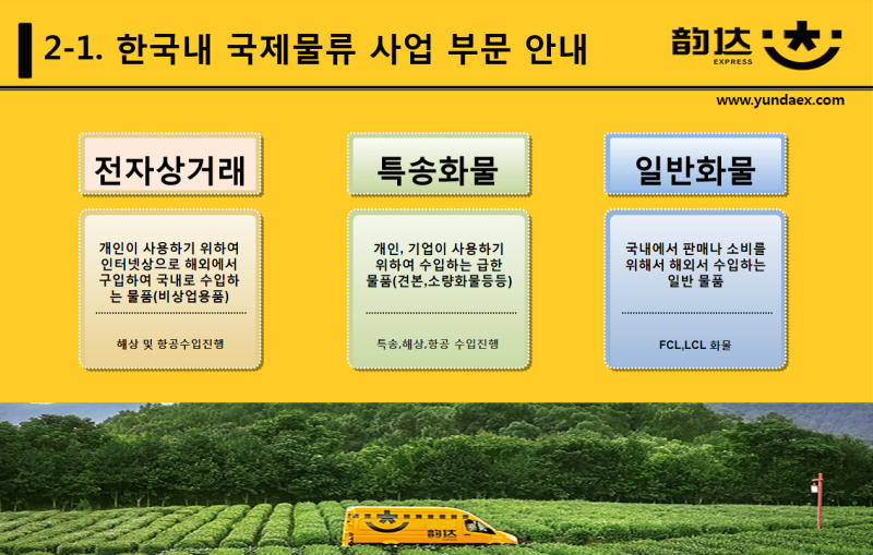 YUNDA 韵达 중한전문택배 물류기업 : 네이버 블로그