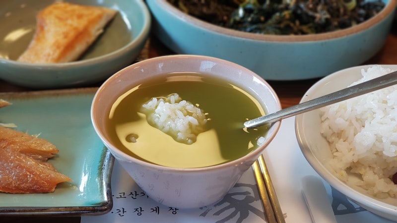 춘천 한정식 맛집 건강한 먹거리 산채정식 고산가 네이버 블로그
