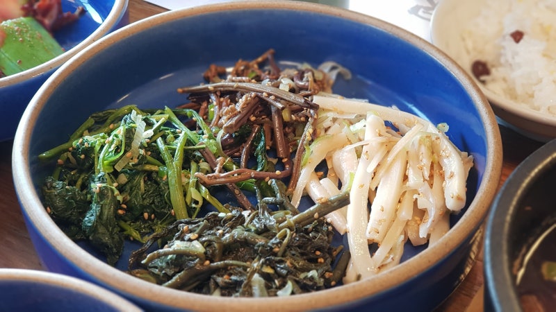춘천 한정식 맛집 건강한 먹거리 산채정식 고산가 네이버 블로그