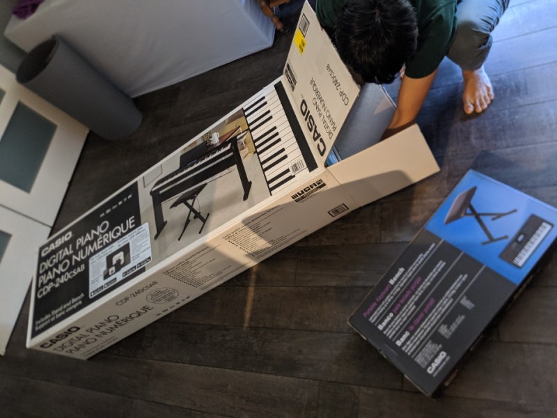 [캐나다 LIFE] 코스코 최대 지출 - 650불! 디지털 피아노 CDP 240 CSAB : 네이버 블로그
