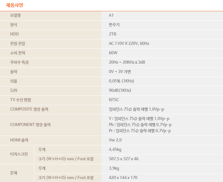 태진미디어 A1 터치스크린반주기 상세스팩 기능 소개 Tj 노래방은 진화한다 네이버 블로그