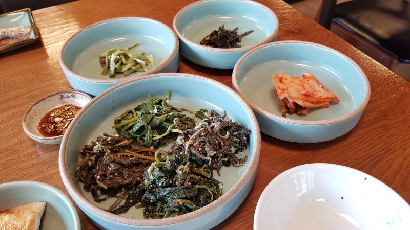춘천 한정식 맛집 건강한 먹거리 산채정식 고산가 네이버 블로그