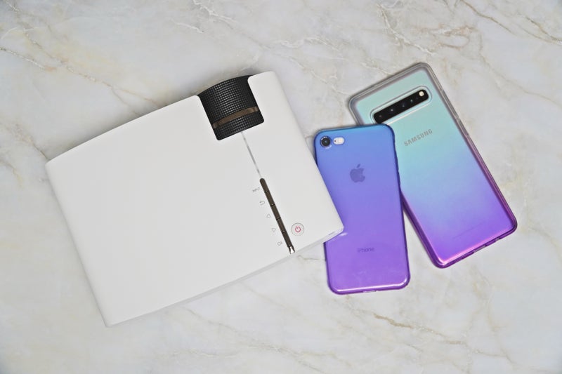 가정용 미니 빔프로젝터 트리아이나 TN-LP815로 홈시네마 만들기 : 네이버 블로그