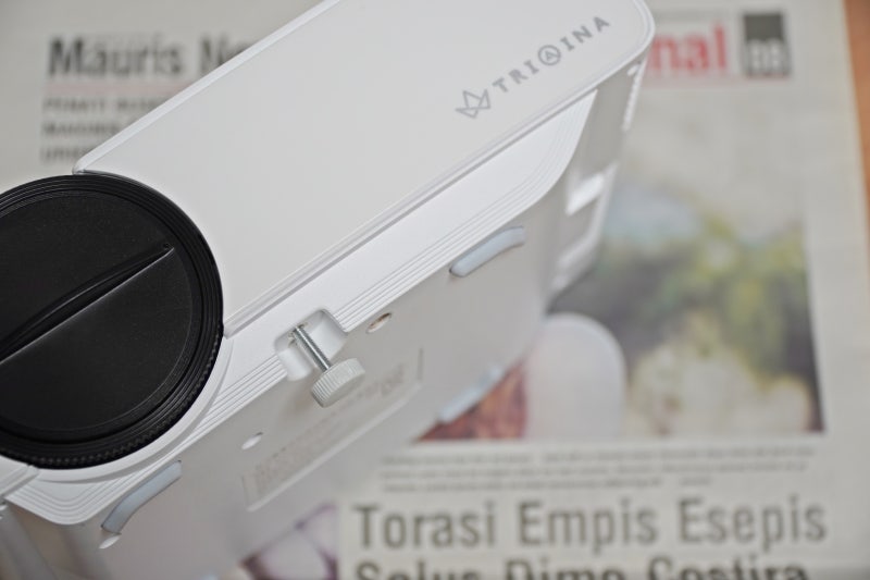 가정용 미니 빔프로젝터 트리아이나 TN-LP815로 홈시네마 만들기 : 네이버 블로그