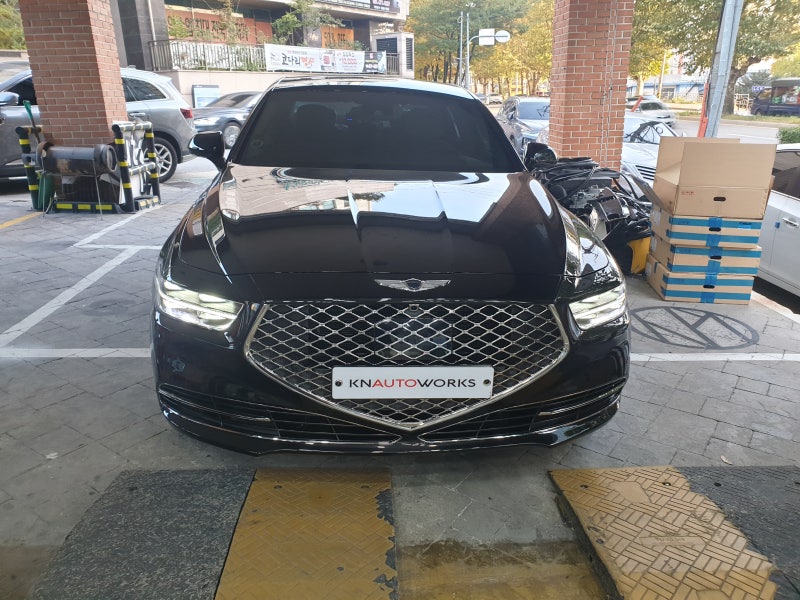제네시스g90 뒷좌석 순정 컴포트 패키지 전동 And 열선 통풍 시트 시공 후기 네이버 블로그