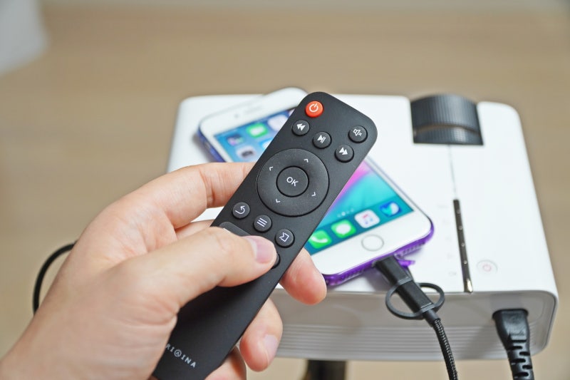 가정용 미니 빔프로젝터 트리아이나 TN-LP815로 홈시네마 만들기 : 네이버 블로그