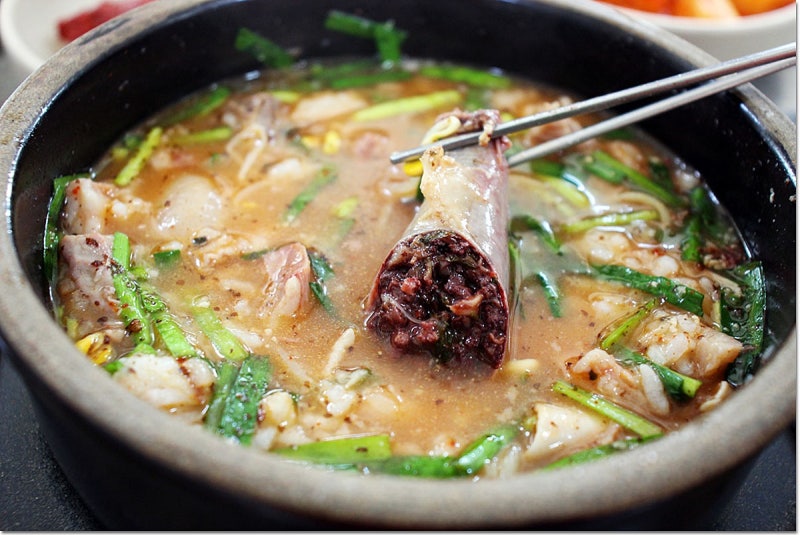 청주 순대국 맛집 순댓국 순대국밥 내덕동 청천순대 네이버 블로그
