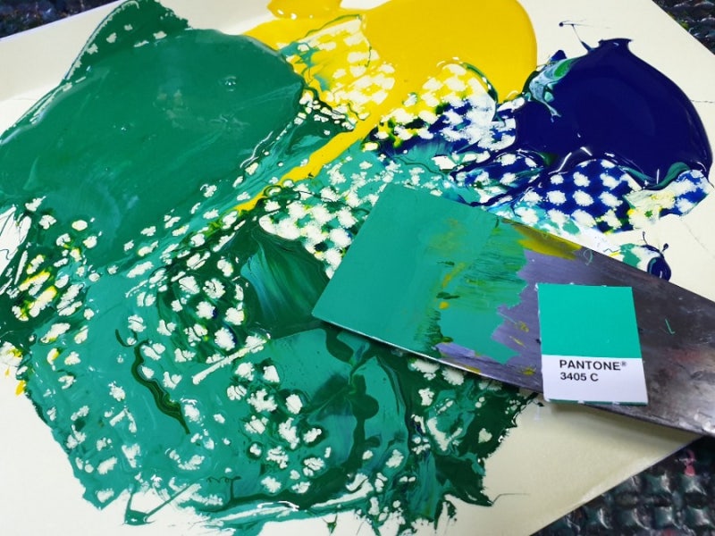 크라프트 도무송 스티커 별색 당일 인쇄 당일출고 소량 대량 가능 을지로 디자인 제이엠기획 : 네이버 블로그