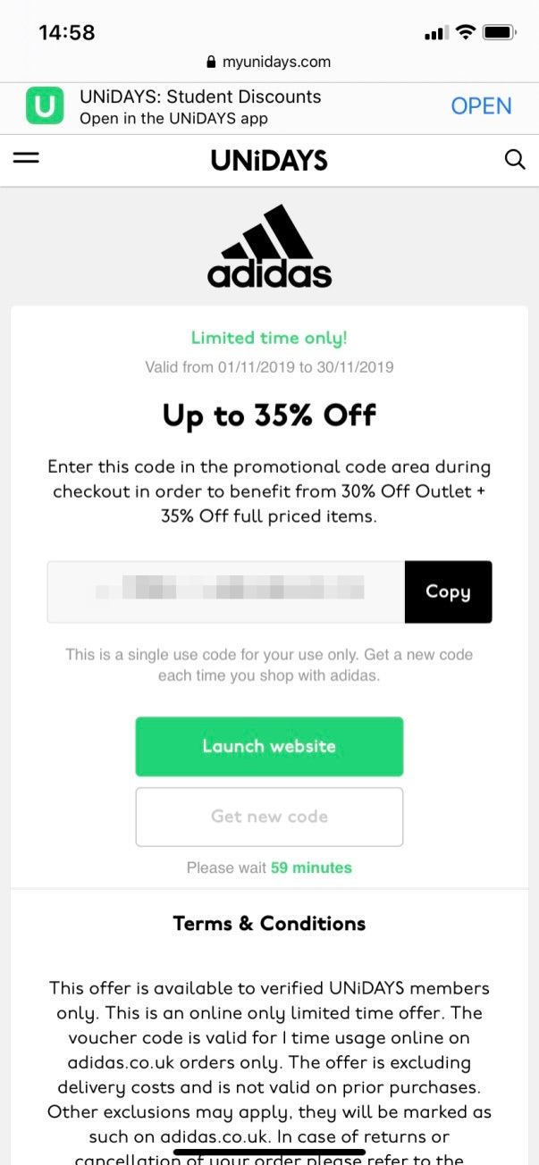 +42 Student discount (2) UNiDAYS / ASOS : 네이버 블로그