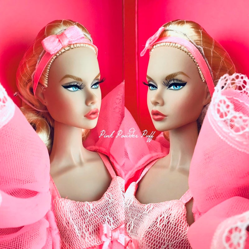 Poppy Parker PINK POWDER PUFF - 포피파커 인형 핑크 파우더 퍼프 : 네이버 블로그
