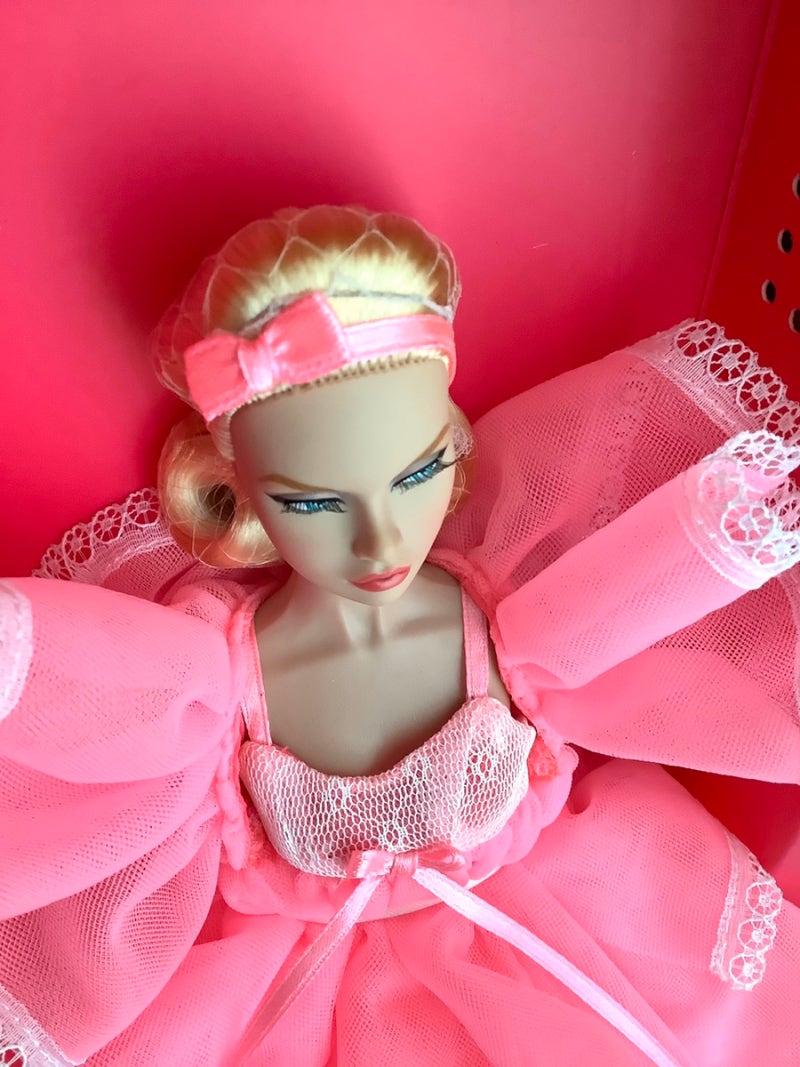 Poppy Parker PINK POWDER PUFF - 포피파커 인형 핑크 파우더 퍼프 : 네이버 블로그
