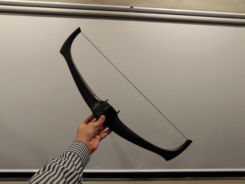 AR 증강현실 즐기는법 키덜트토이 AR-BOW(에이알보우) : 네이버 블로그