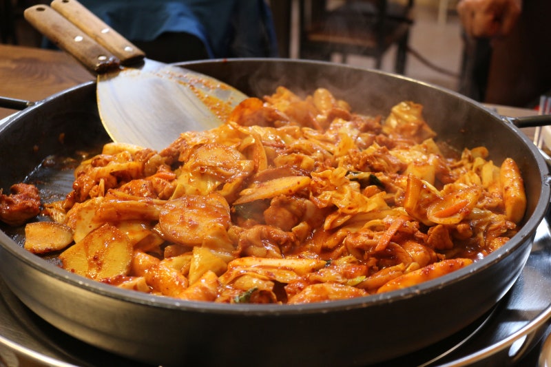 충주 중앙탑 맛집 닭갈비 맛있는곳 여기 네이버 블로그