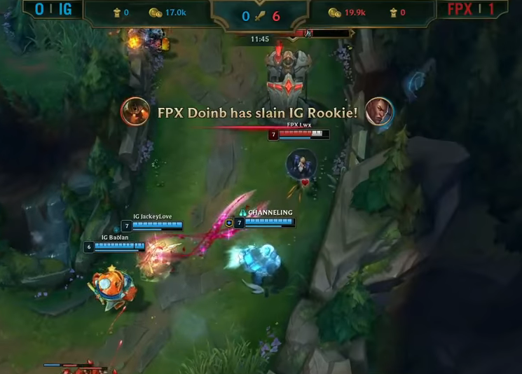 2019롤드컵 4강 FPX vs IG 결과는 FPX의 승리..! SKT결승가자ㅠ : 네이버 블로그