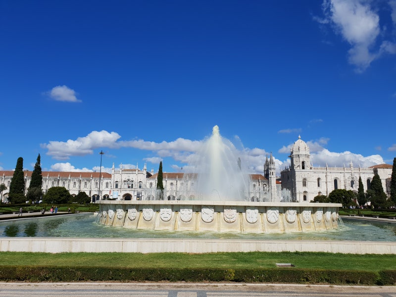 18 Portugal 포르투갈 리스본 벨렝탑 발견기념비 파스테이스 드 벨렝 네이버 블로그