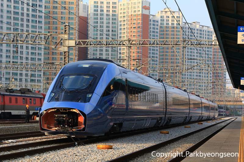 2019.11.04 EMU250 동력분산식 고속열차 501호기 : 네이버 블로그