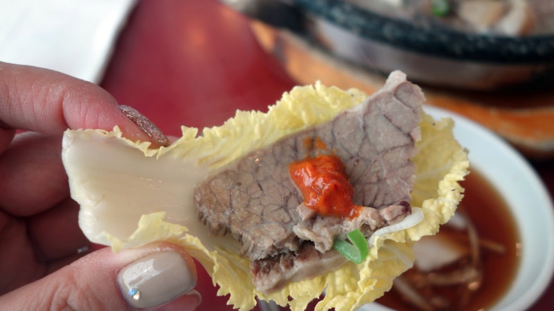 정발산 맛집 진한 갈비탕과 푸짐한 수육으로 몸보신해요 일산 명가원 설농탕 네이버 블로그