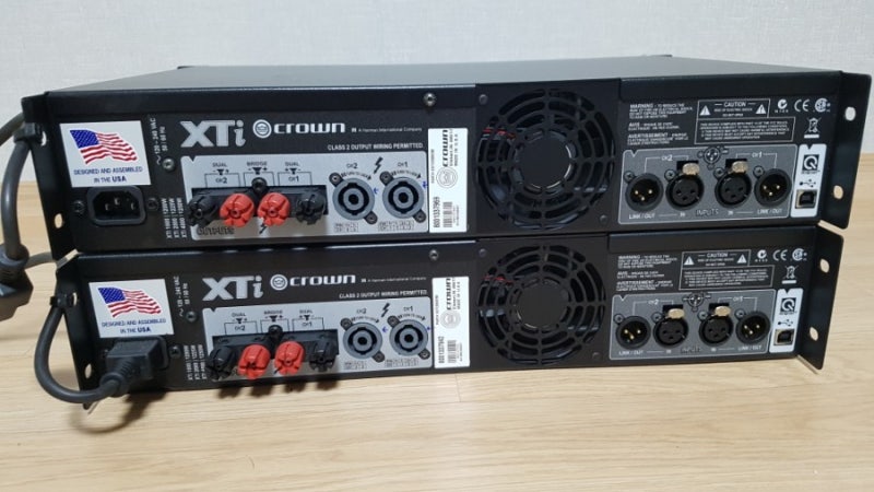 crown xti2000 크라운 xti 2000파워앰프 매입완료했습니다 : 네이버 블로그