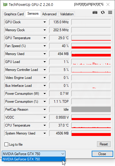 GPU-Z 2.26.0 Portable & ASUS ROG Theme Version : 네이버 블로그