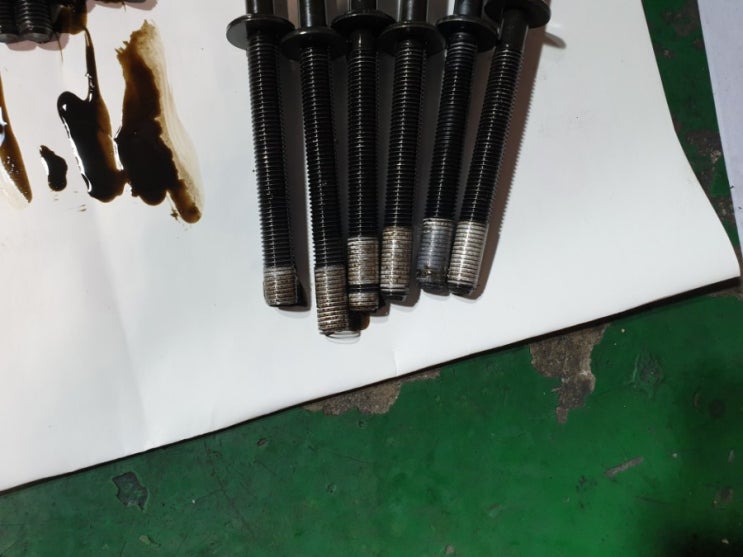 그랜저HG 2.4 엔진경고등/p200A00/가변스웰엑츄에이터/흡기매니폴드교체