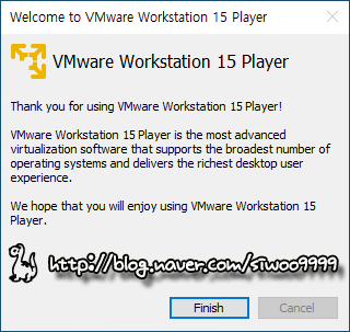 VMware Workstation Player 15.5 다운로드, 설치 및 설정 (무료) : 네이버 블로그