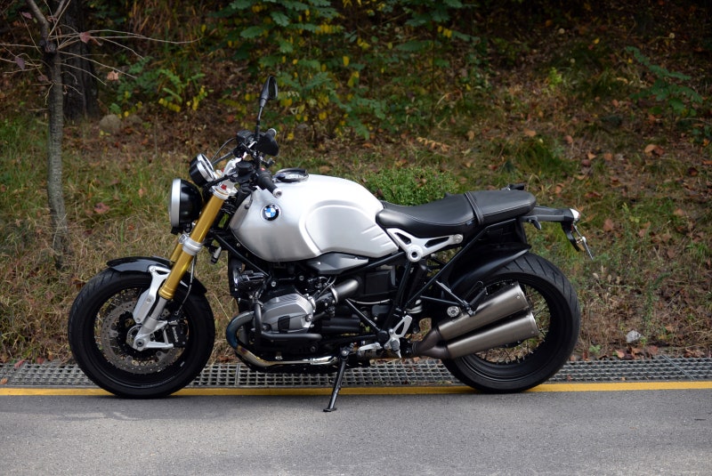 라이딩스쿨, BMW R NineT 개인강습 : 네이버 블로그
