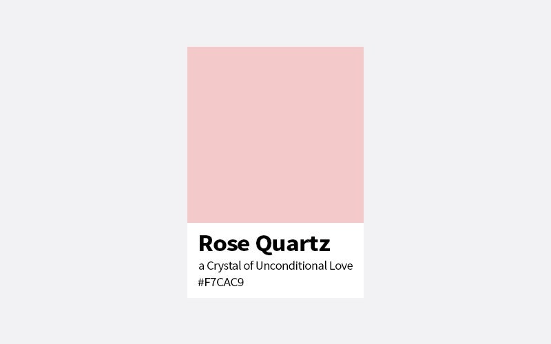 ︎ Color Archive _ Rose Quartz : 네이버 블로그