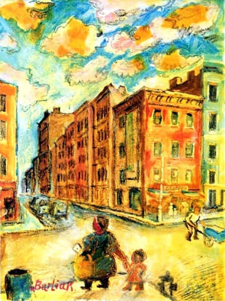 다비드 다비도비치 불뤼크의 작품세계 Ⅳ[Date Unknowm①] David Davidovich Buriuk[1882~1967 ...