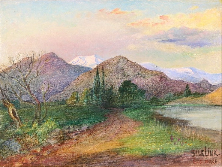 다비드 다비도비치 불뤼크의 작품세계 Ⅳ[Date Unknowm①] David Davidovich Buriuk[1882~1967 ...