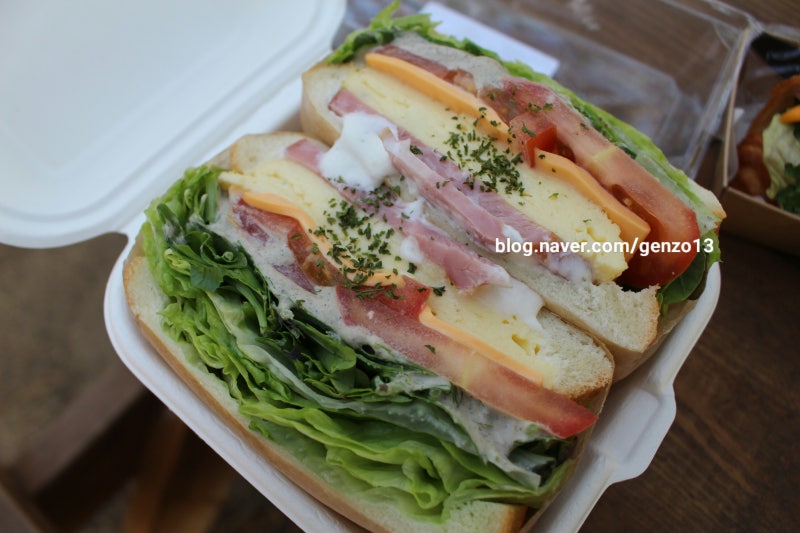 울산 동구 브런치카페 어디 샌드위치 배달 포장도 가능해요 네이버 블로그