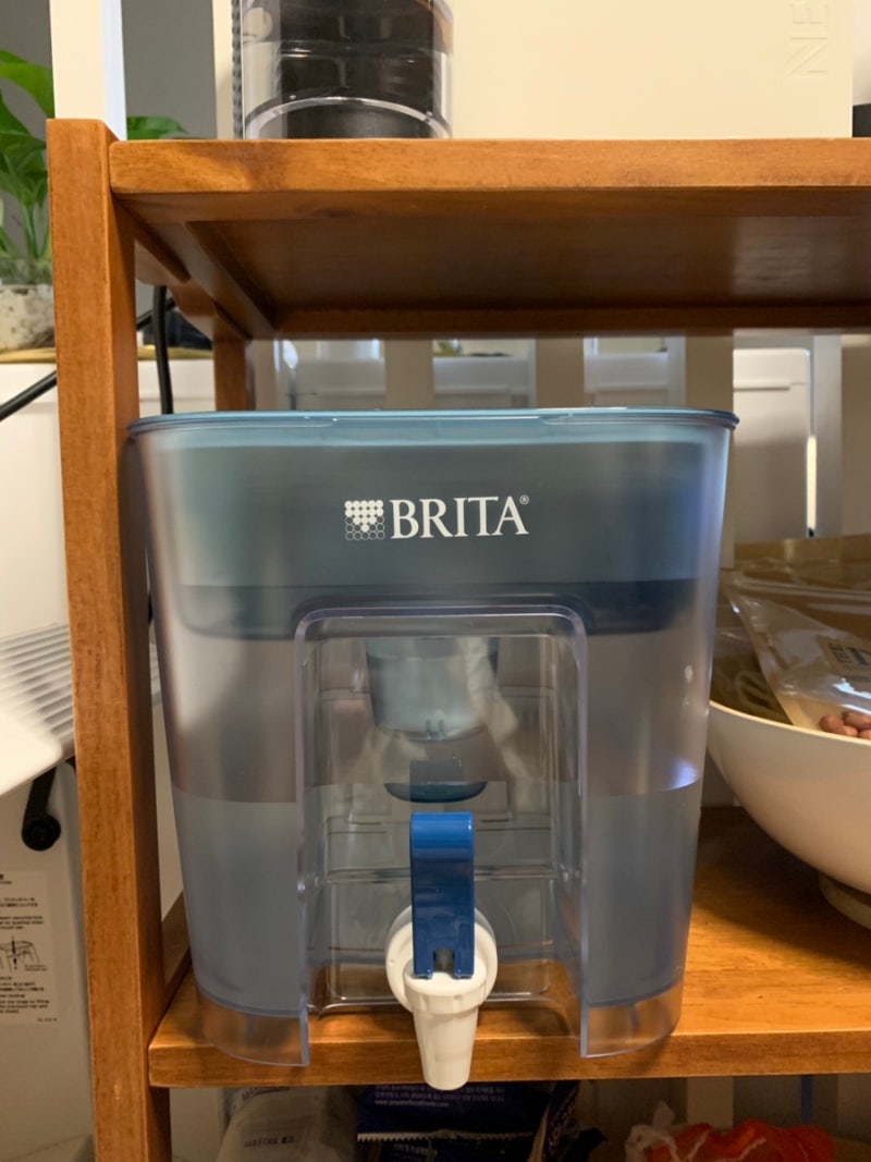 가성비 정수기, Brita 플로우 8.2L, 브리타 정수기 리뷰 : 네이버 블로그