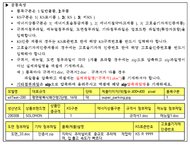 나라장터 물품 목록화식별번호 요청방법 알아보기 네이버 블로그