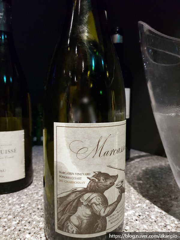 Marcassin Estate, Marcassin Vineyard Chardonnay, Sonoma Coast, 2013 ...